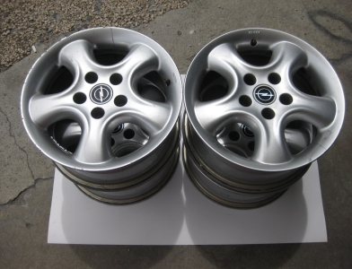 Touring Garage AG | Opel Omega Felgen